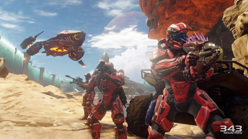 Recension: Halo 5 - Guardians (Xbox One) - SENSES