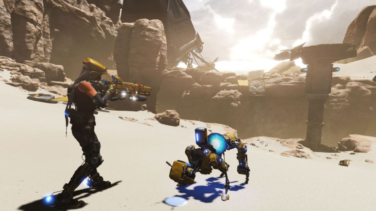 Recension: ReCore - SENSES