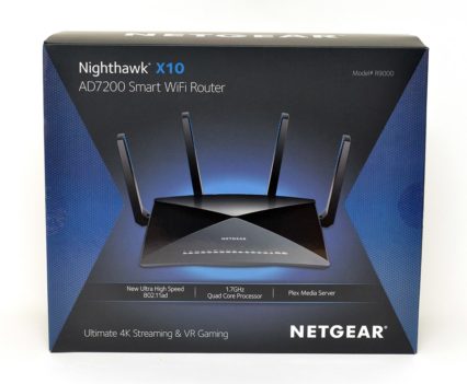 Test: Netgear Nighthawk X10 R9000 Wifi Router - SENSES