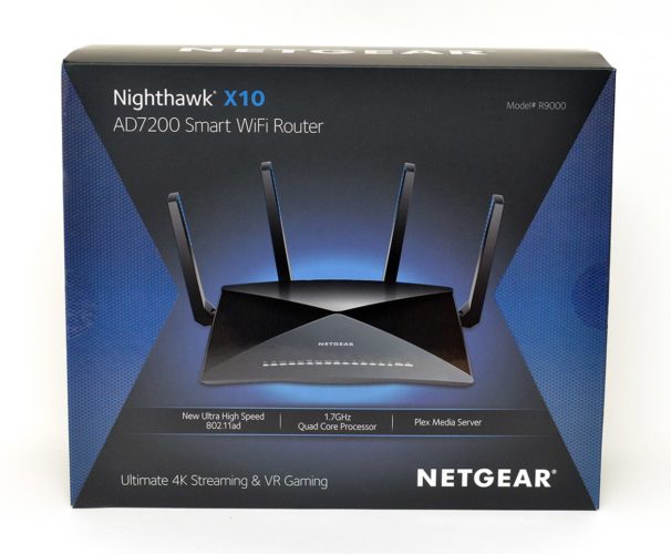 Test: Netgear Nighthawk X10 R9000 Wifi Router - SENSES