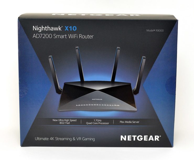 Test: Netgear Nighthawk X10 R9000 Wifi Router - SENSES