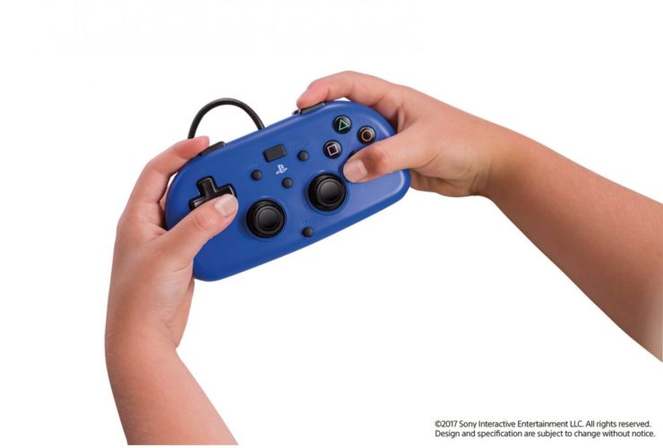 Test: Hori Wired Mini Gamepad (PS4) - SENSES