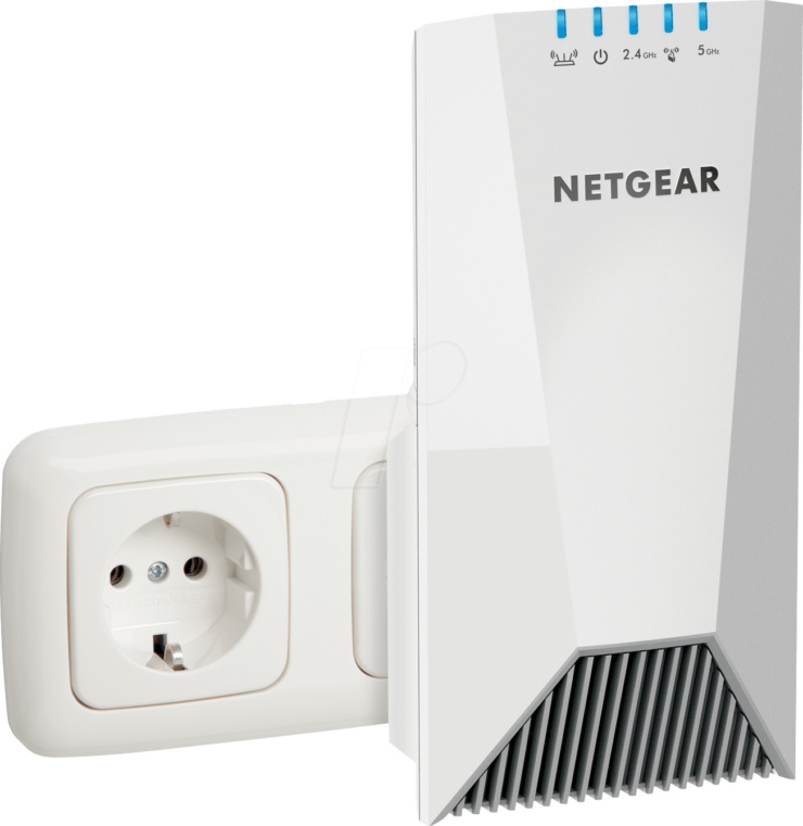 Test: Netgear Nighthawk EX7500 X4S Tri-band WiFi Range Extender - SENSES