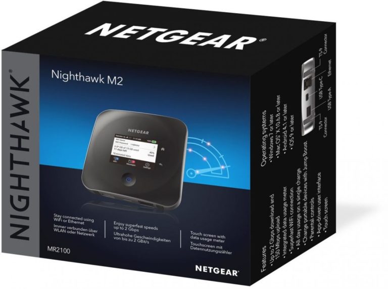 Test: Netgear Nighthawk M2 - framtida premium portabilitet - SENSES