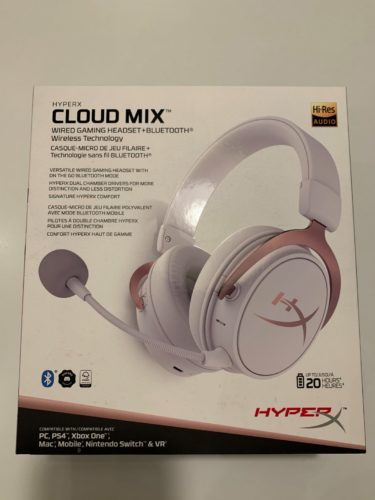 Test: HyperX Cloud Mix (Rose Gold) - SENSES