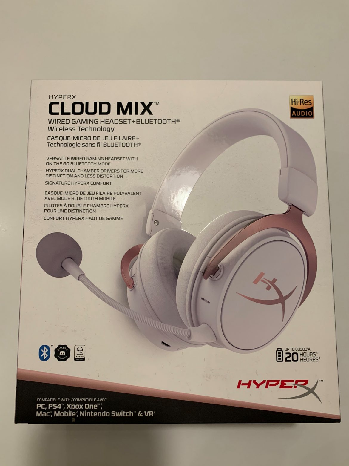 Test: HyperX Cloud Mix (Rose Gold) - SENSES