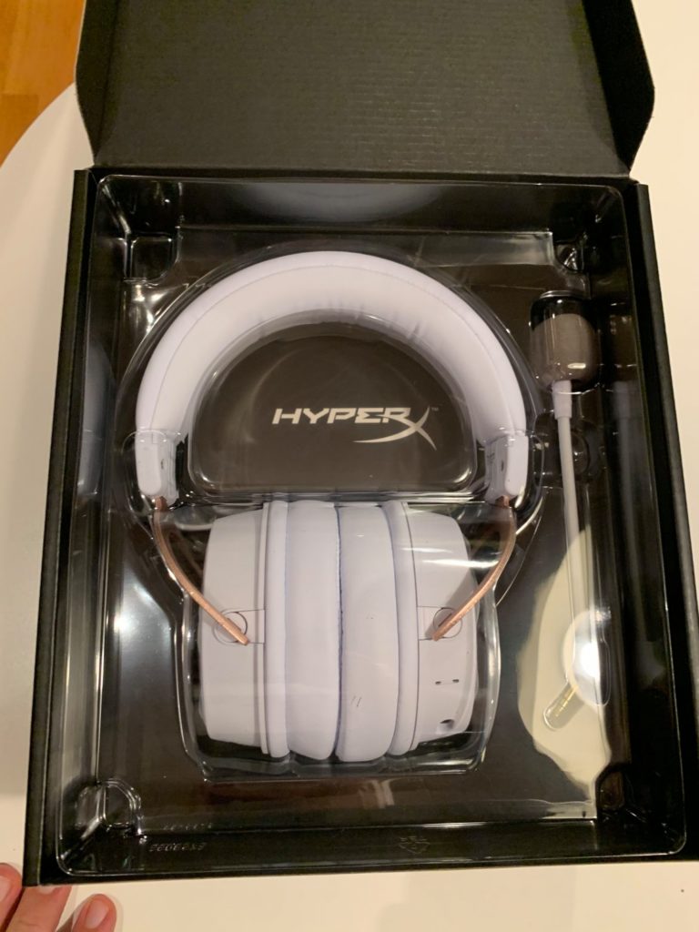 Test: HyperX Cloud Mix (Rose Gold) - SENSES