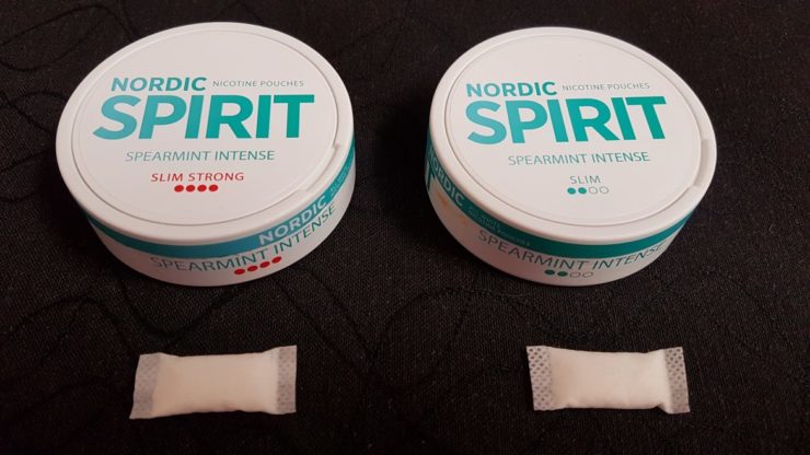 Test: Nordic Spirit Spearmint Intense (snus) - SENSES