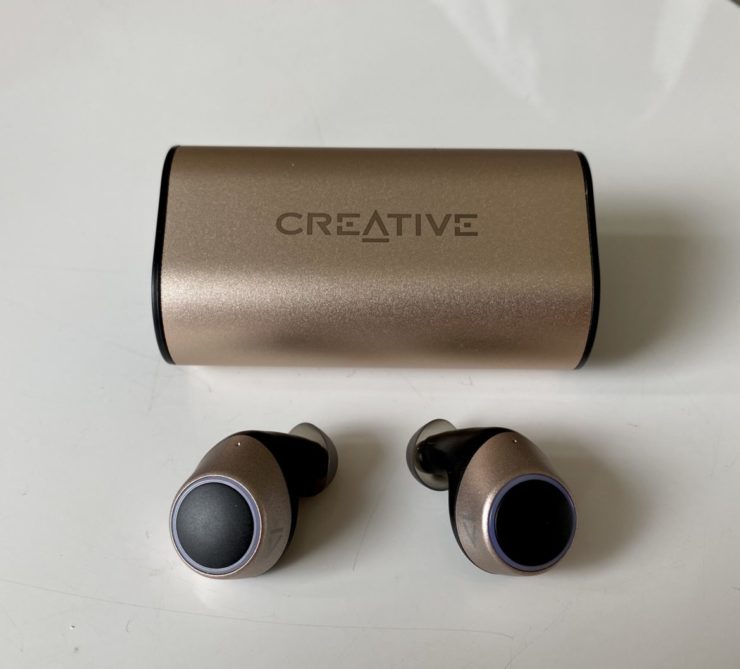 Test: Creative Outlier Gold (true wireless-hörlurar) - SENSES