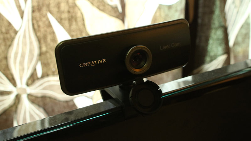 Test: Creative Live! Cam 1080p - SENSES