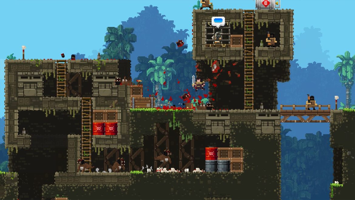 Recension: Broforce Forever - SENSES