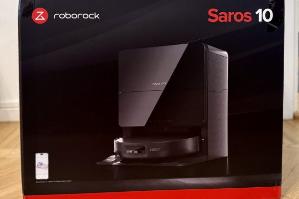 Test: Roborock Saros 20 Sonic Complete - SENSES