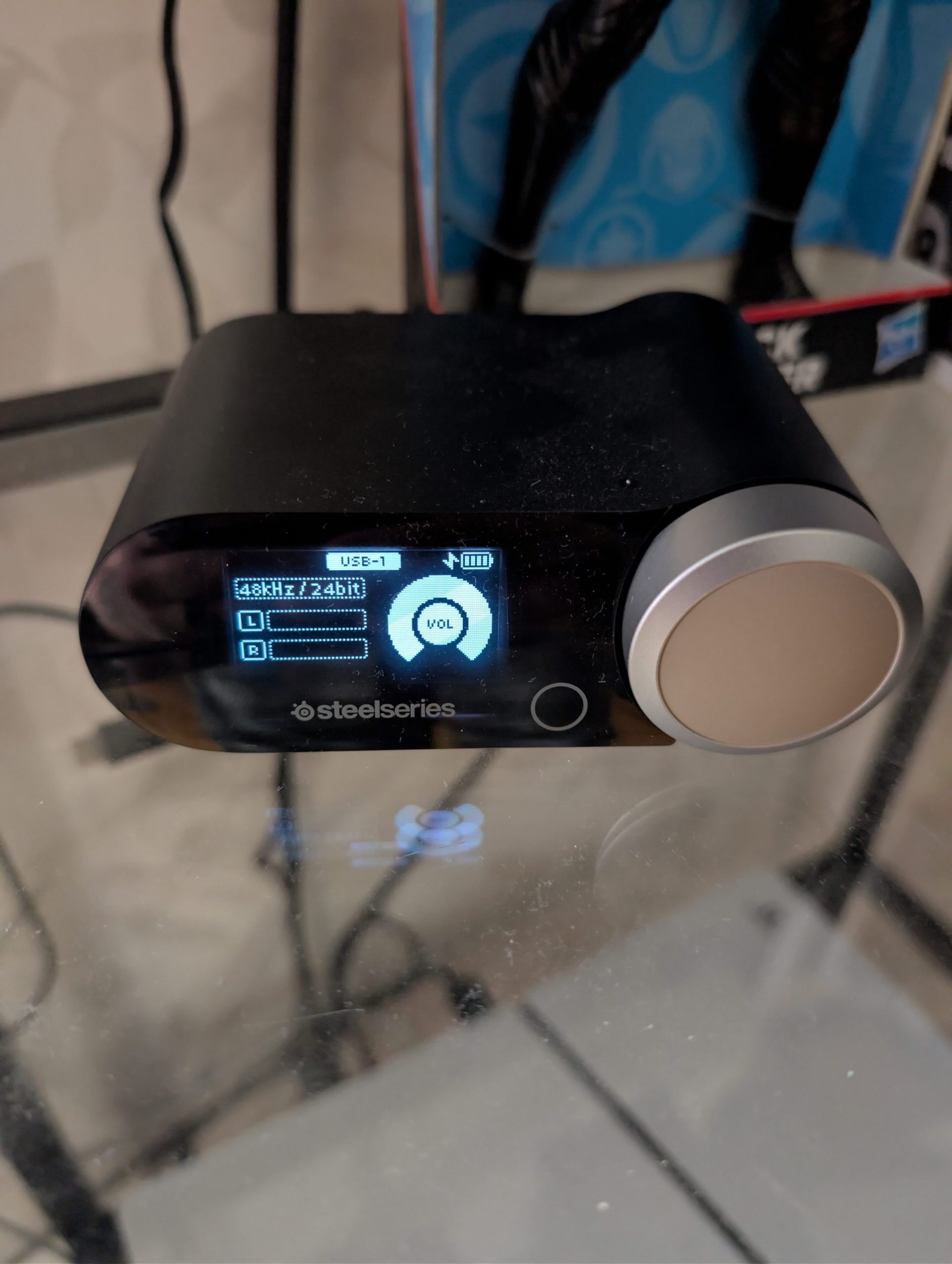 Test: SteelSeries - Arctis Nova Pro Wireless - SENSES